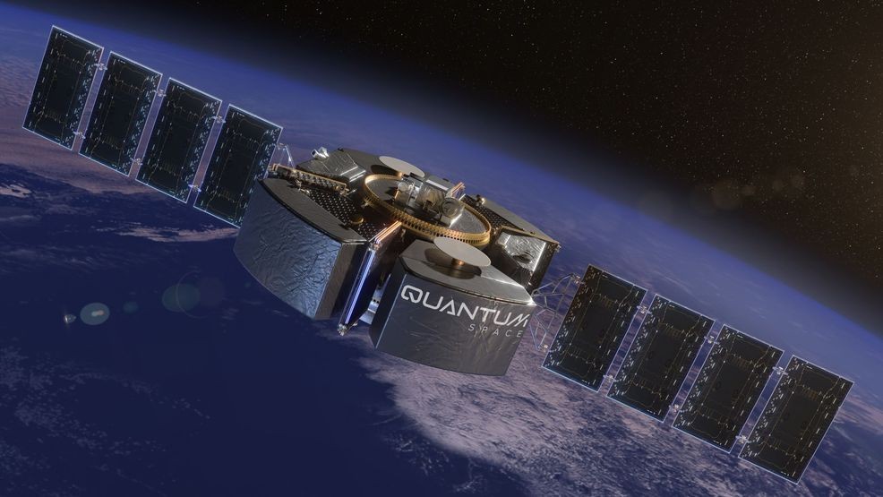 Aerospace firm Quantum Space unveils public market plans