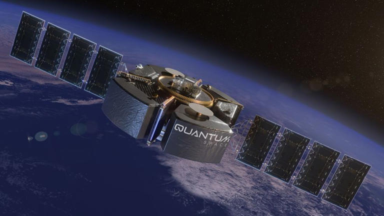 Aerospace firm Quantum Space unveils public market plans