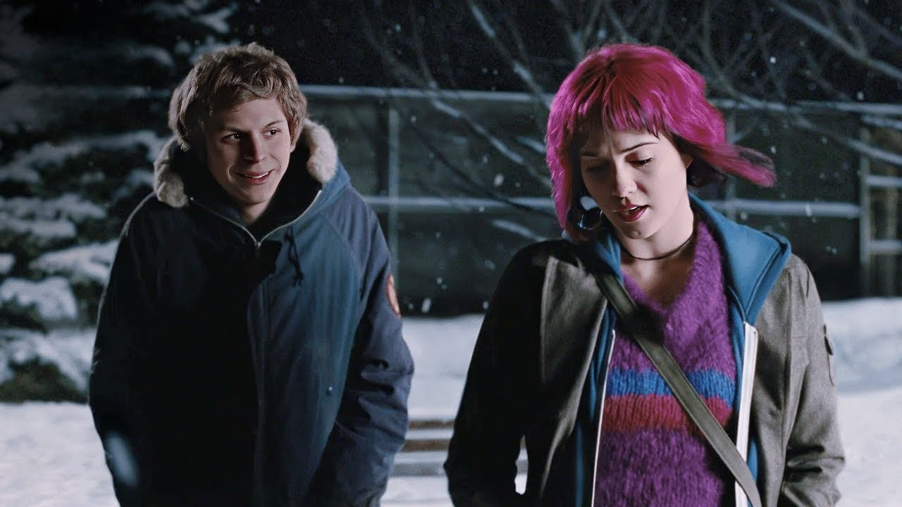 Scott's first date with Ramona | Scott Pilgrim vs. the World