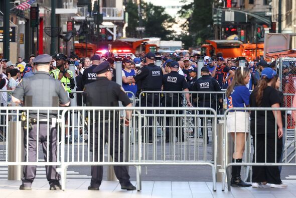 Madison Square Garden on edge as Trump set to arrive for NBA Finals ...