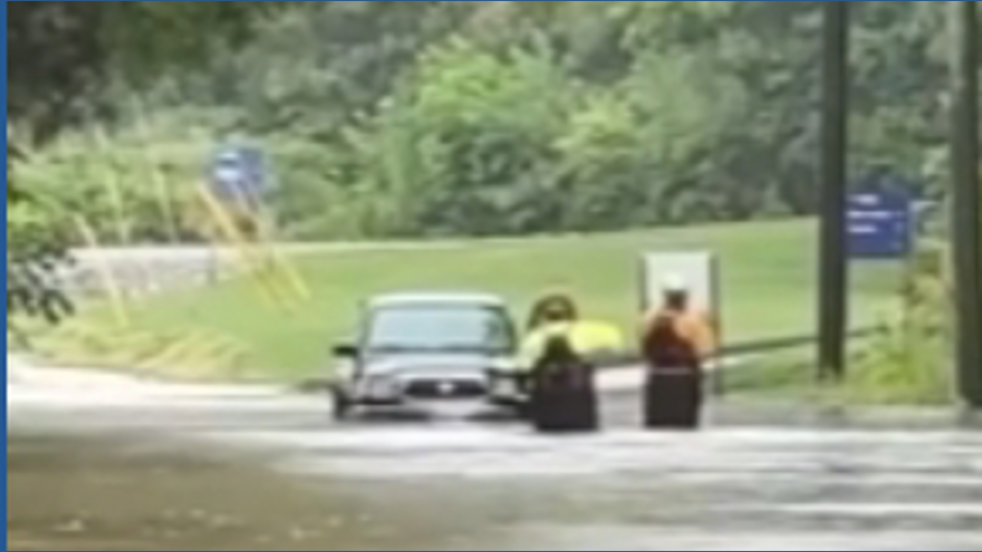 Turn around, don't drown