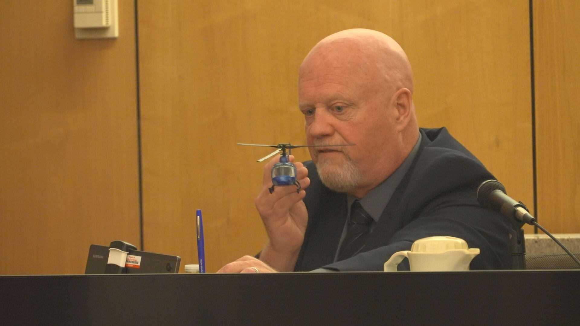 Jury hears opposing views on rescue response in trial on deadly heli ...