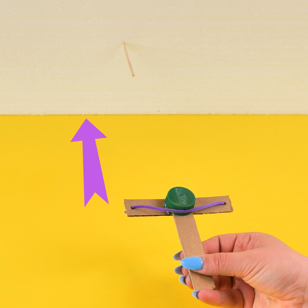 Easy DIY slingshot! 🙌💯