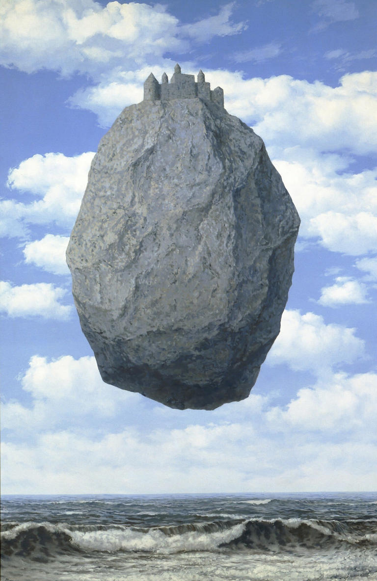 Magritte masterpiece at Israel Museum being repaired after pinecone ...