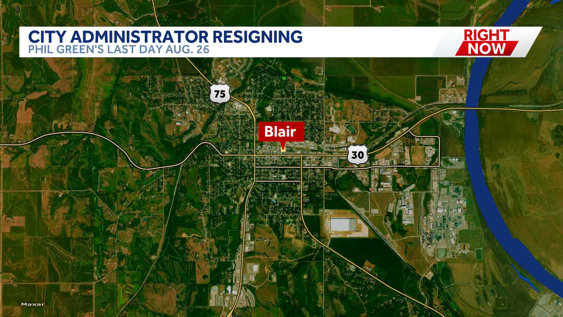 Blair city administrator resigns after 18 years, heads to Fremont role