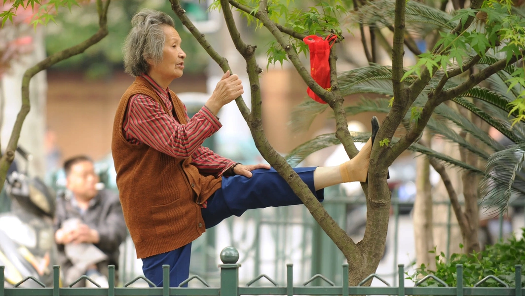 Mobility-boosting stretches for adults over 60