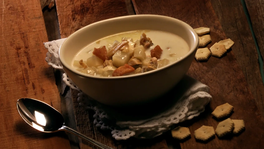 Cozy up with creamy corn chowder ideas