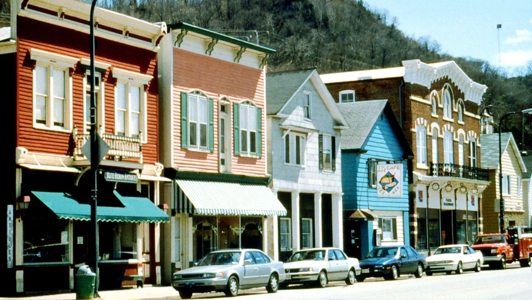 18 historic main streets across America