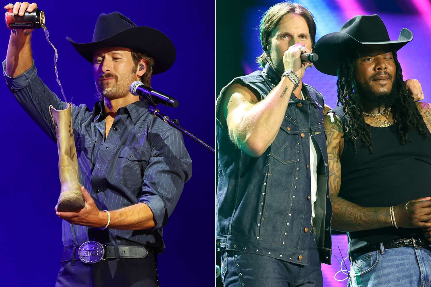 From Russell Dickerson and Fetty Wap to Glen Powell and Riley Green ...