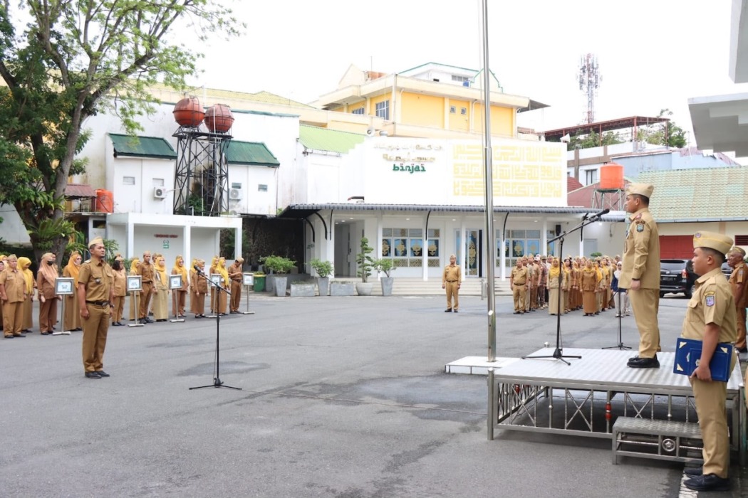 Sekda Binjai tegaskan integritas ASN, minta jauhi penyimpangan, perkuat ...