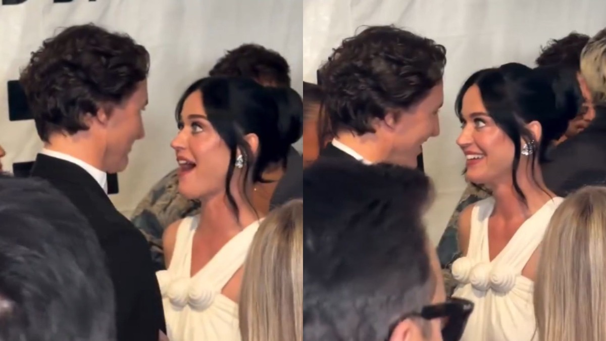 Katy Perry and Justin Trudeau are officially in their red carpet era