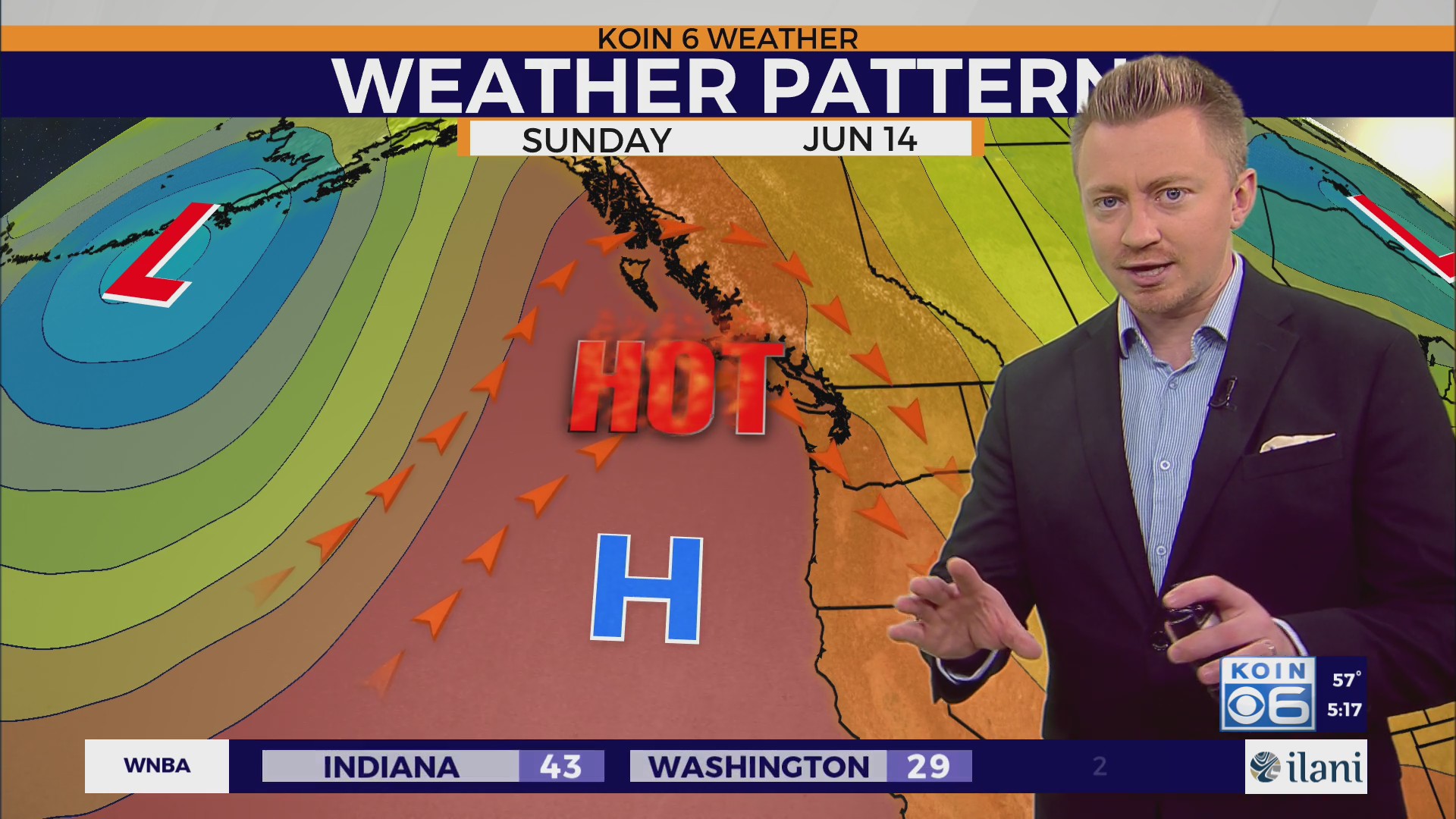 Extreme heat builds across the PNW