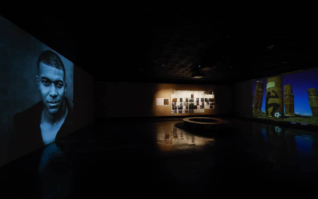 La fotógrafa Annie Leibovitz lleva a los astros del futbol al Museo de ...