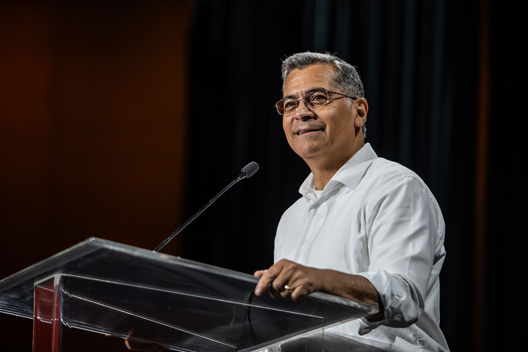 Becerra, Hilton advance in California governor election, DDHQ projects