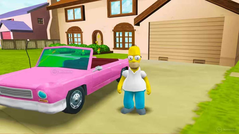The Simpsons: Hit & Run remake rumors explode after insider teases ...