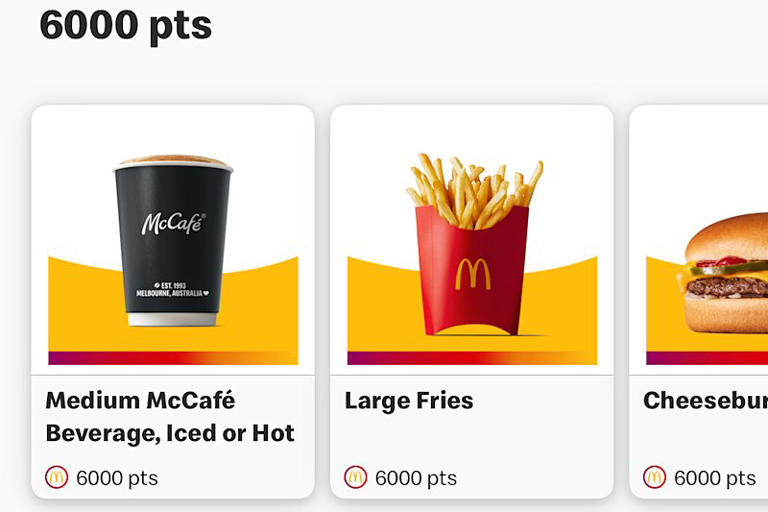 How hard do your loyalty points really work? Macca’s confirms change to ...