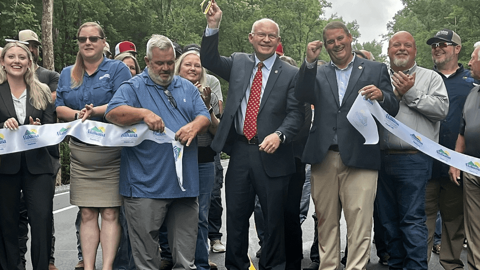Rickwood Caverns State Park celebrates new access road, playground ...