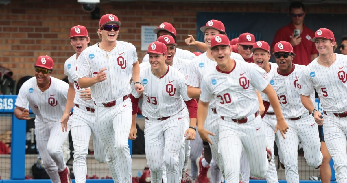 OU baseball makes its reservations for Omaha, back to the MCWS
