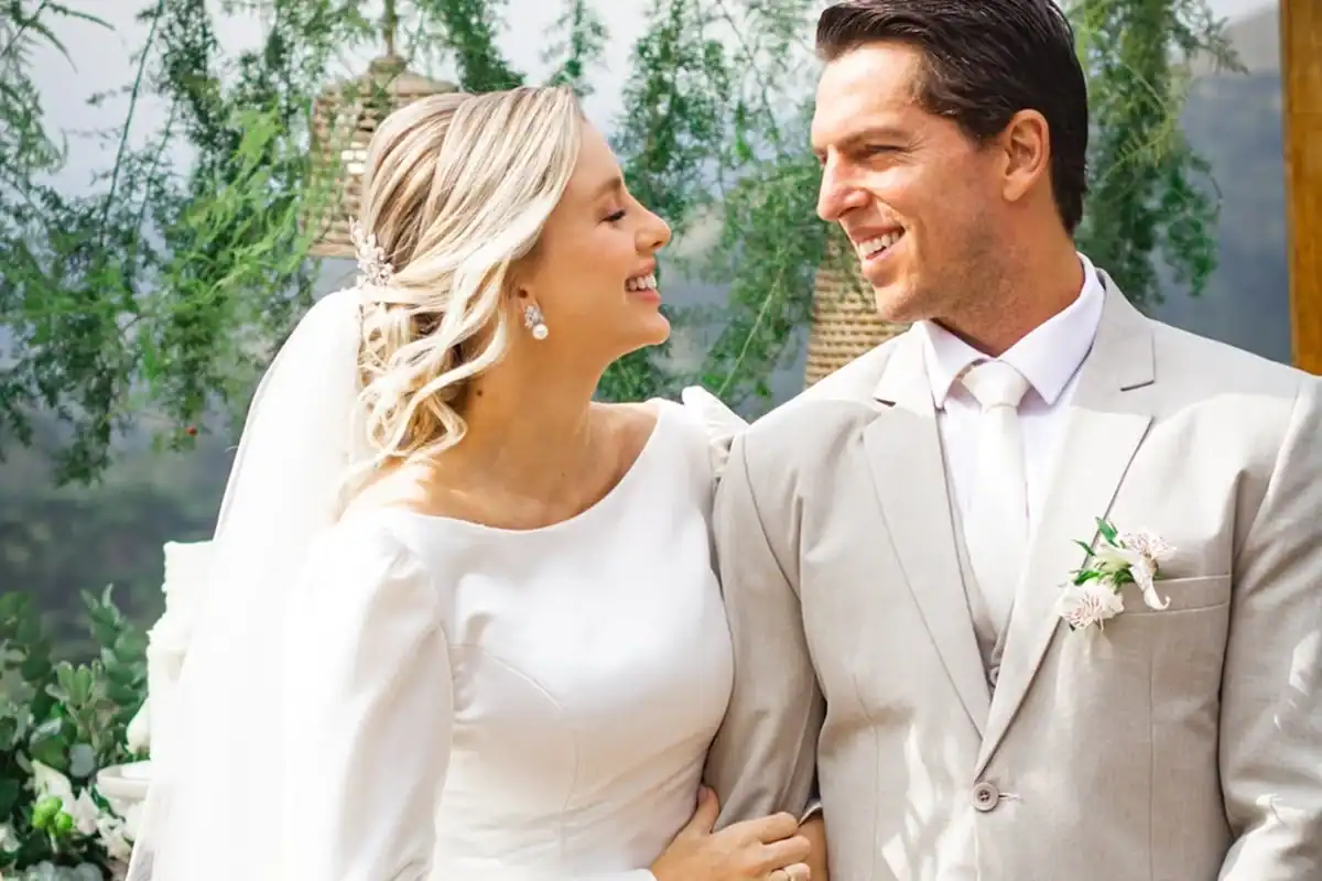 Ex de Karina Bacchi, Amaury Nunes revela nomes escolhidos para o filho