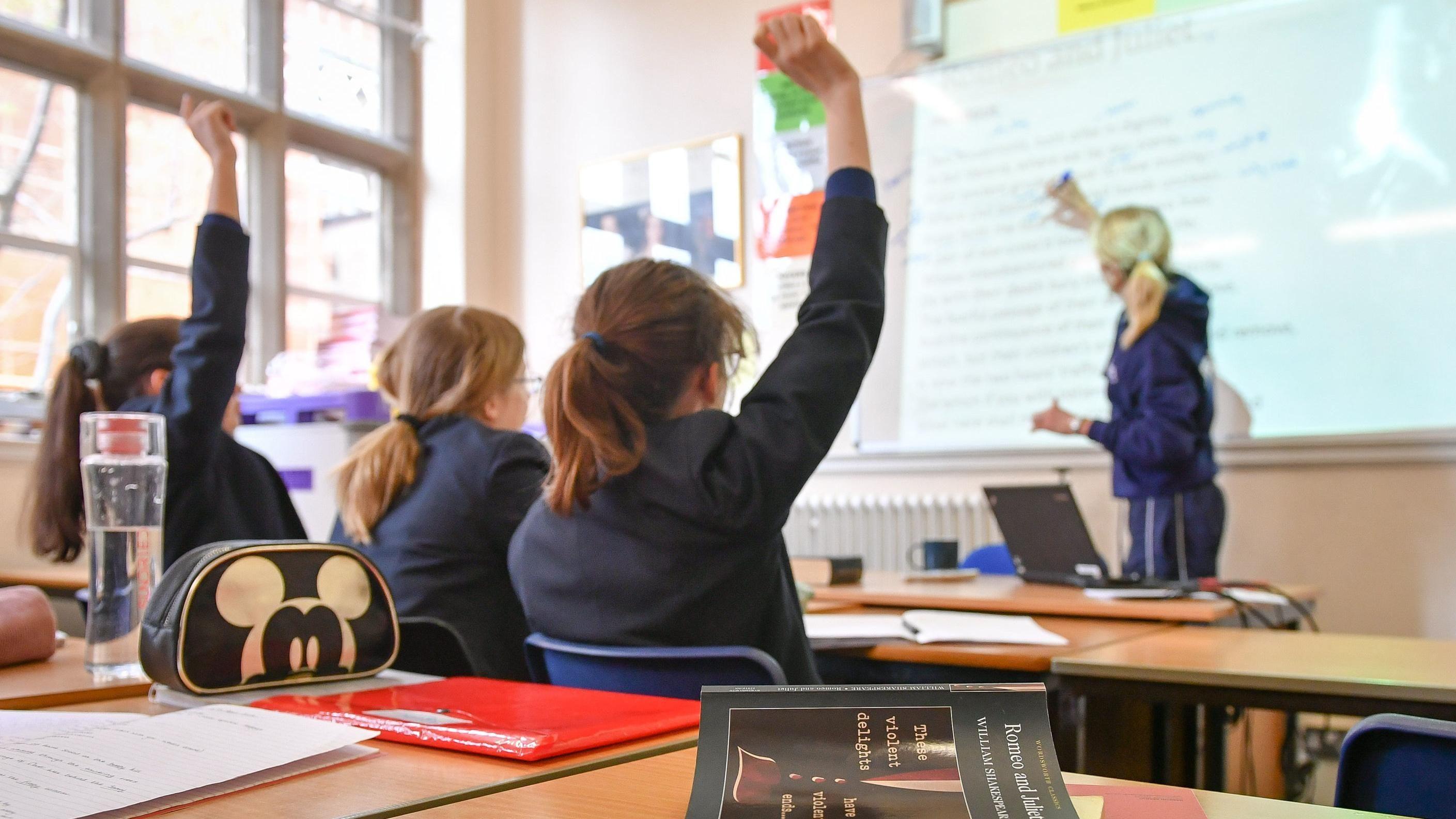 Schools cutting subjects due to teacher shortage 'crisis'