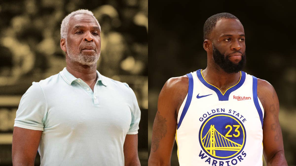 Come play me one-on-one - Charles Oakley gets candid about Draymond ...