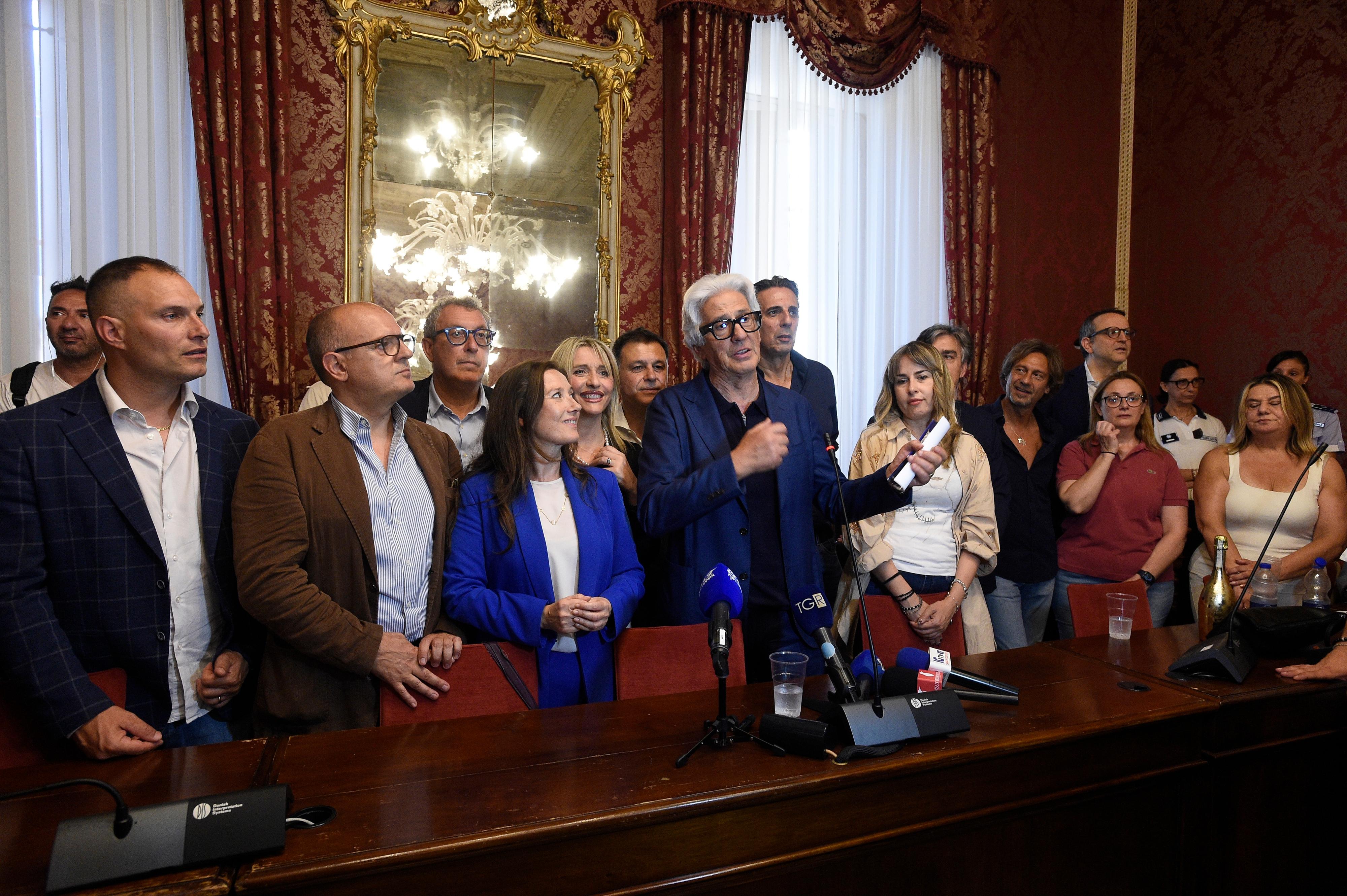 Parcaroli bis a Macerata, la squadra del sindaco: Benedetti e Antolini ...