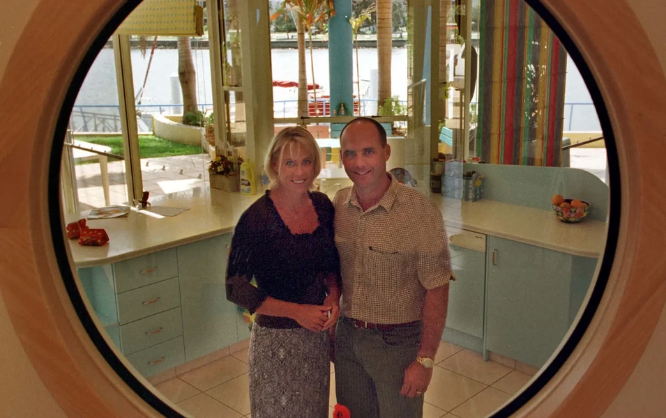 Lisa Curry’s family marks joy with Jett Kenny’s Italian wedding