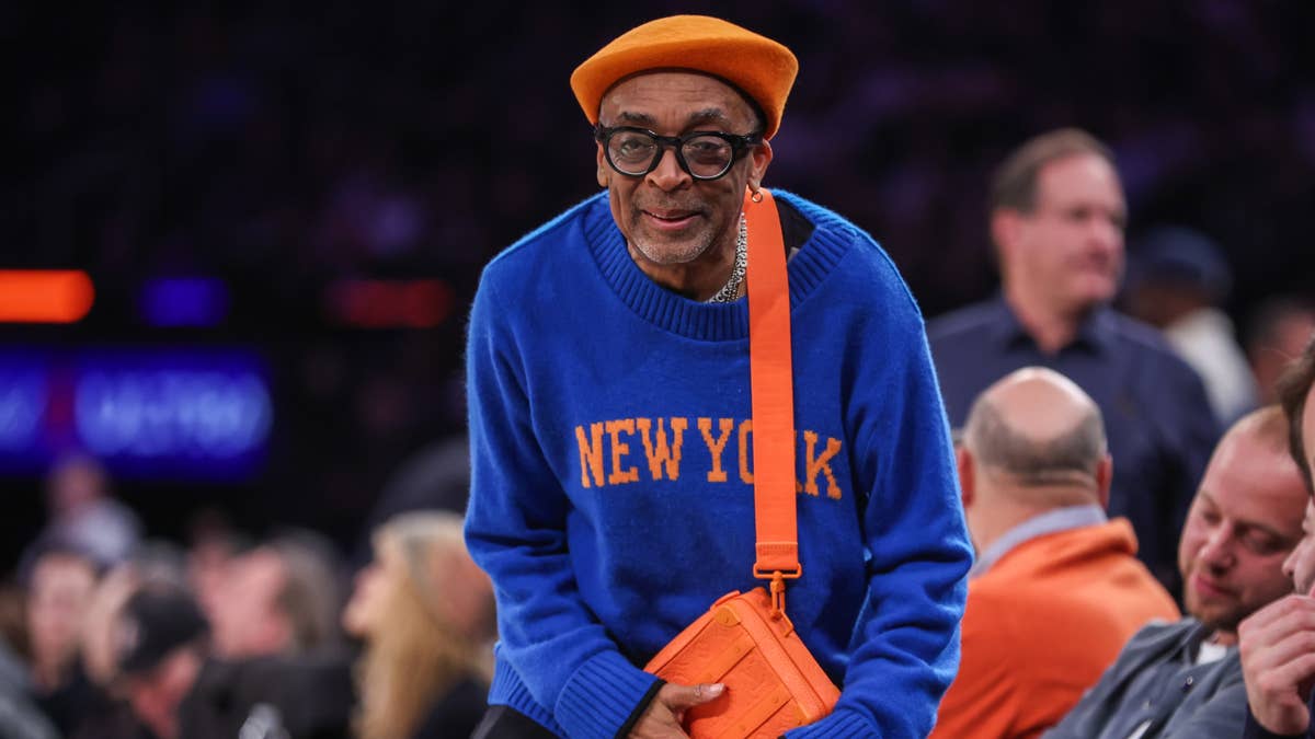 Spike Lee's custom Knicks Air Jordan 3 will debut at NBA Finals Game 3