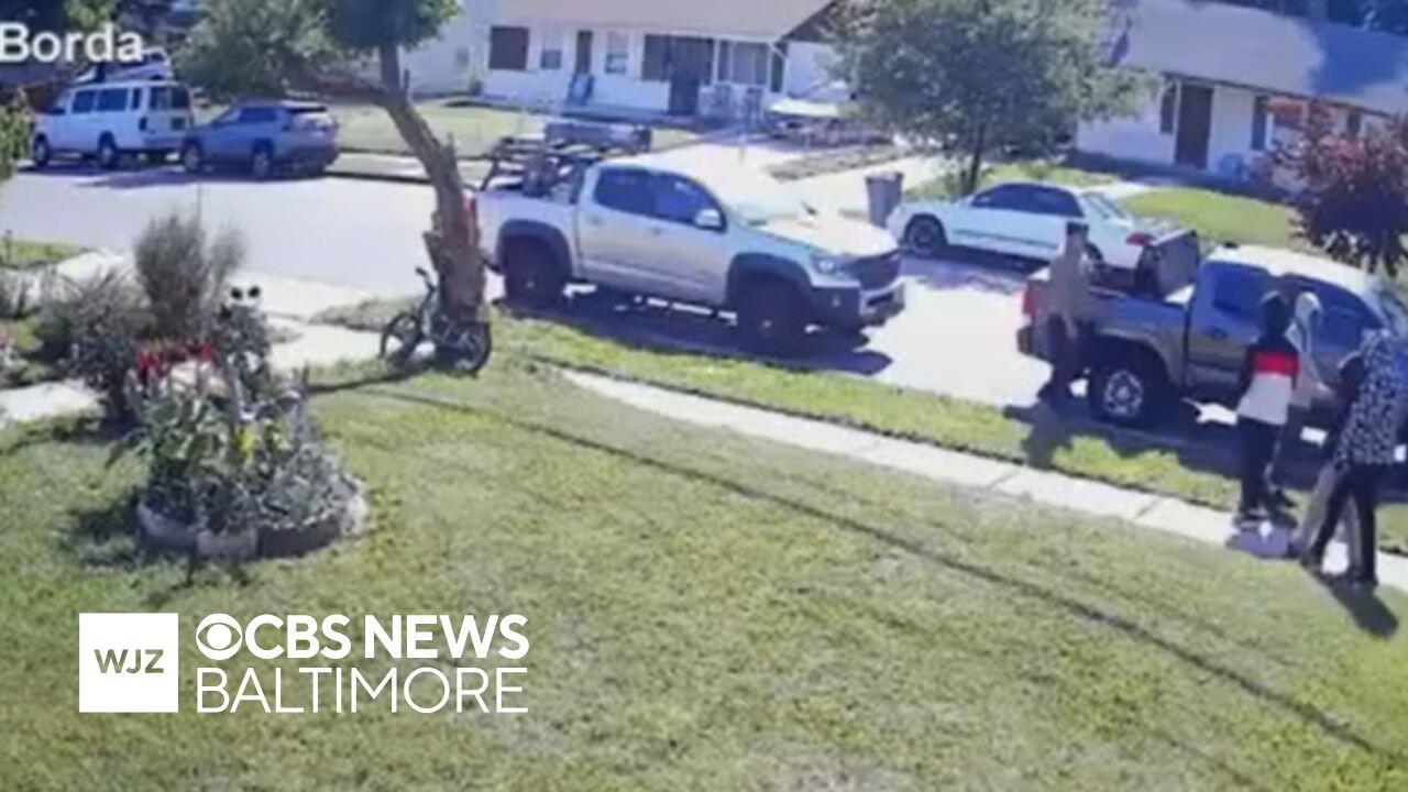 Marine veteran talks about fighting off carjacking attempt in Maryland