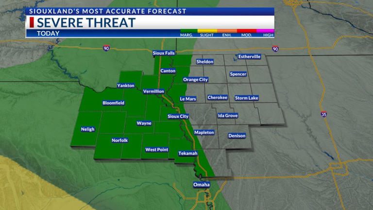 June 8th PM: Major heat and multiple severe chances