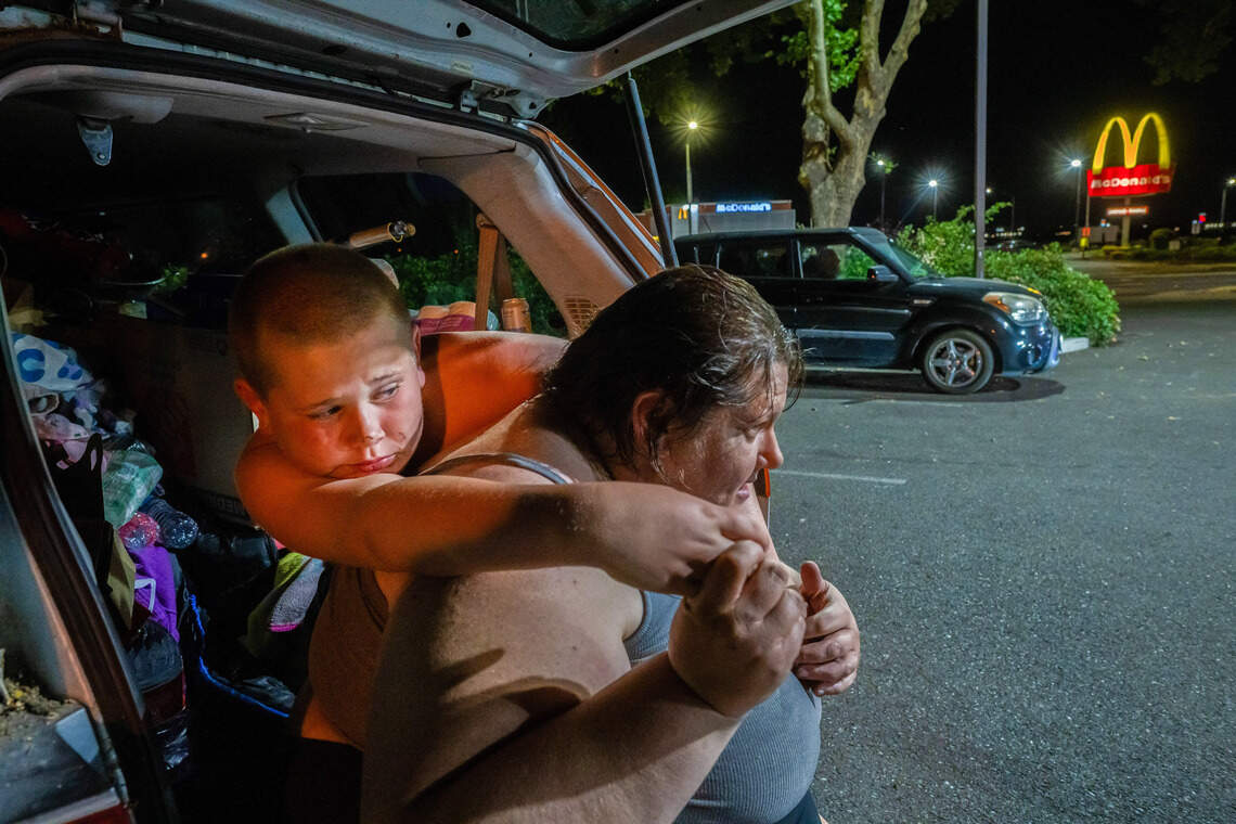 How a new Sacramento program change left homeless families with kids ...