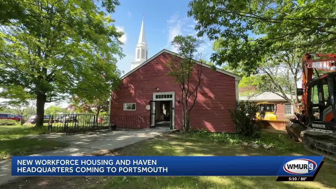 Groundbreaking held for new housing, church development in Portsmouth