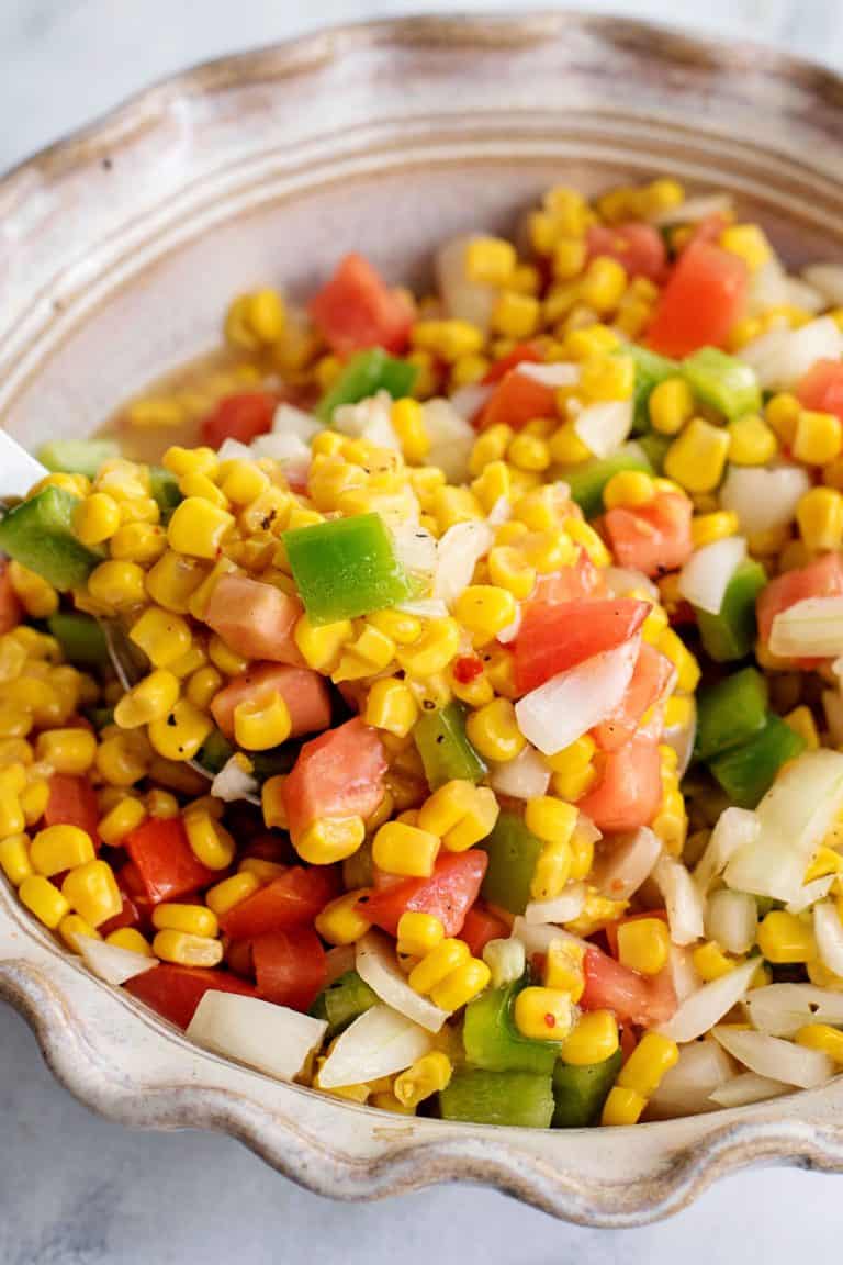 This summer corn salad is the side dish everyone can’t stop eating