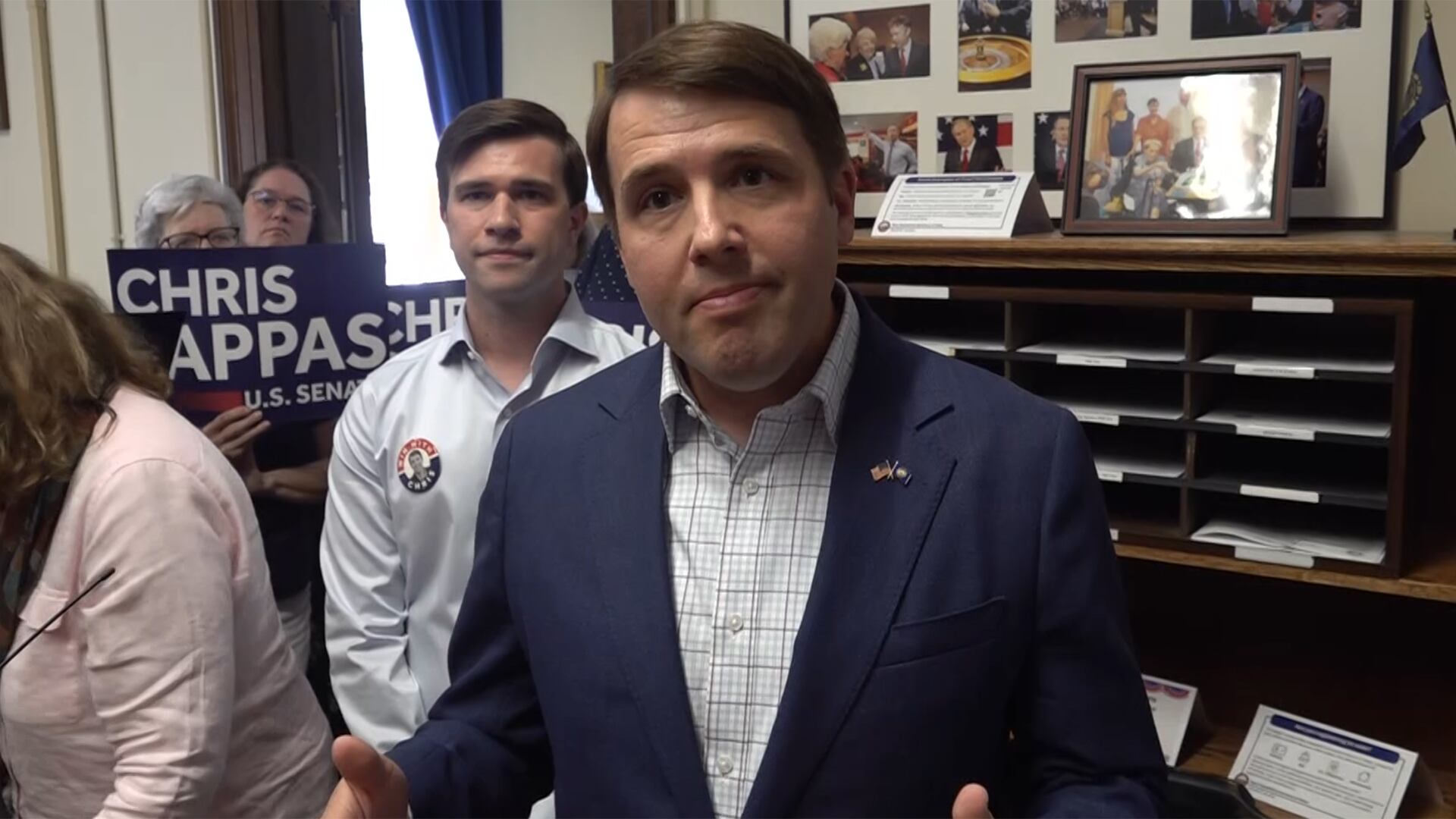 Pappas enters US Senate race in New Hampshire
