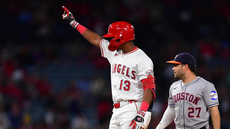 Angels' moves to make Denzer Guzman call-up official come with some ...