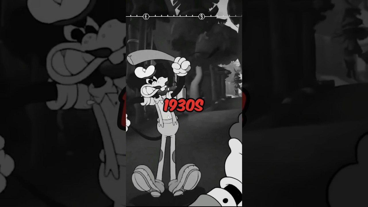 This FPS game inspired by 1930s cartoons looks absolutely insane # ...