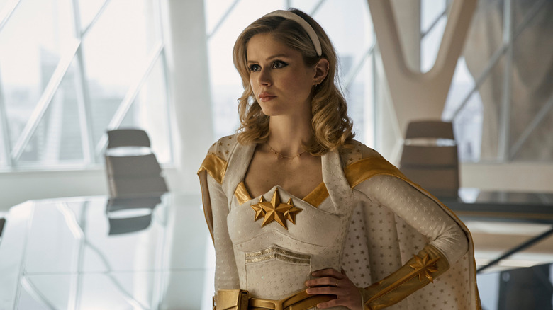 Erin Moriarty thinks other superhero actors are jealous of The Boys