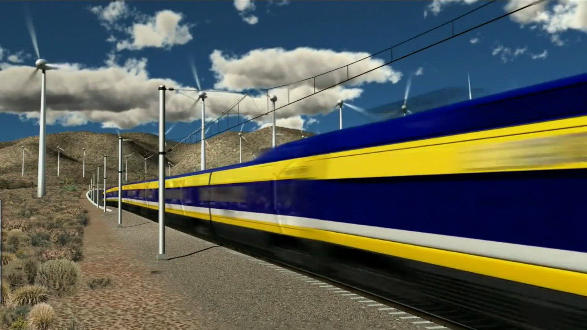 Study: High-speed rail could boost portions of North Texas