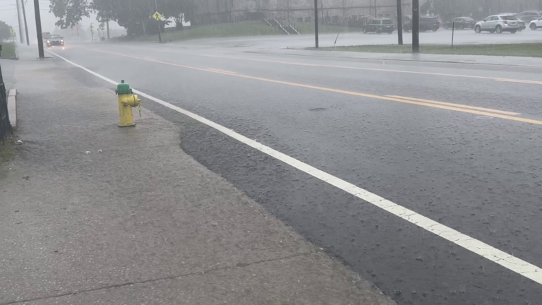 Photos: Flash flood warnings prompted by heavy rain in East Tennessee