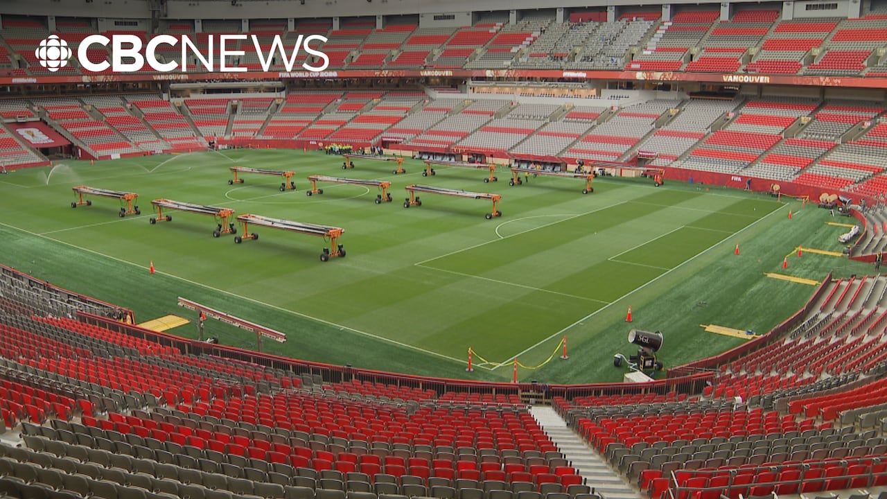 BC Place prepares for 2026 FIFA World Cup