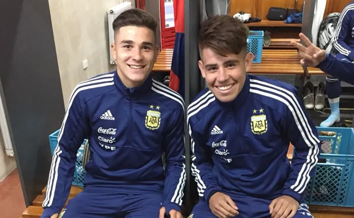 Se formó en River, fue al Mundial 2018 como sparring de Argentina y hoy ...