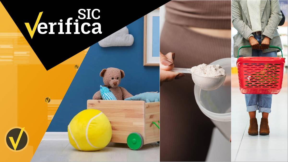 SIC Verifica: Creche Feliz, toma de creatina e compras pagas com saldo ...