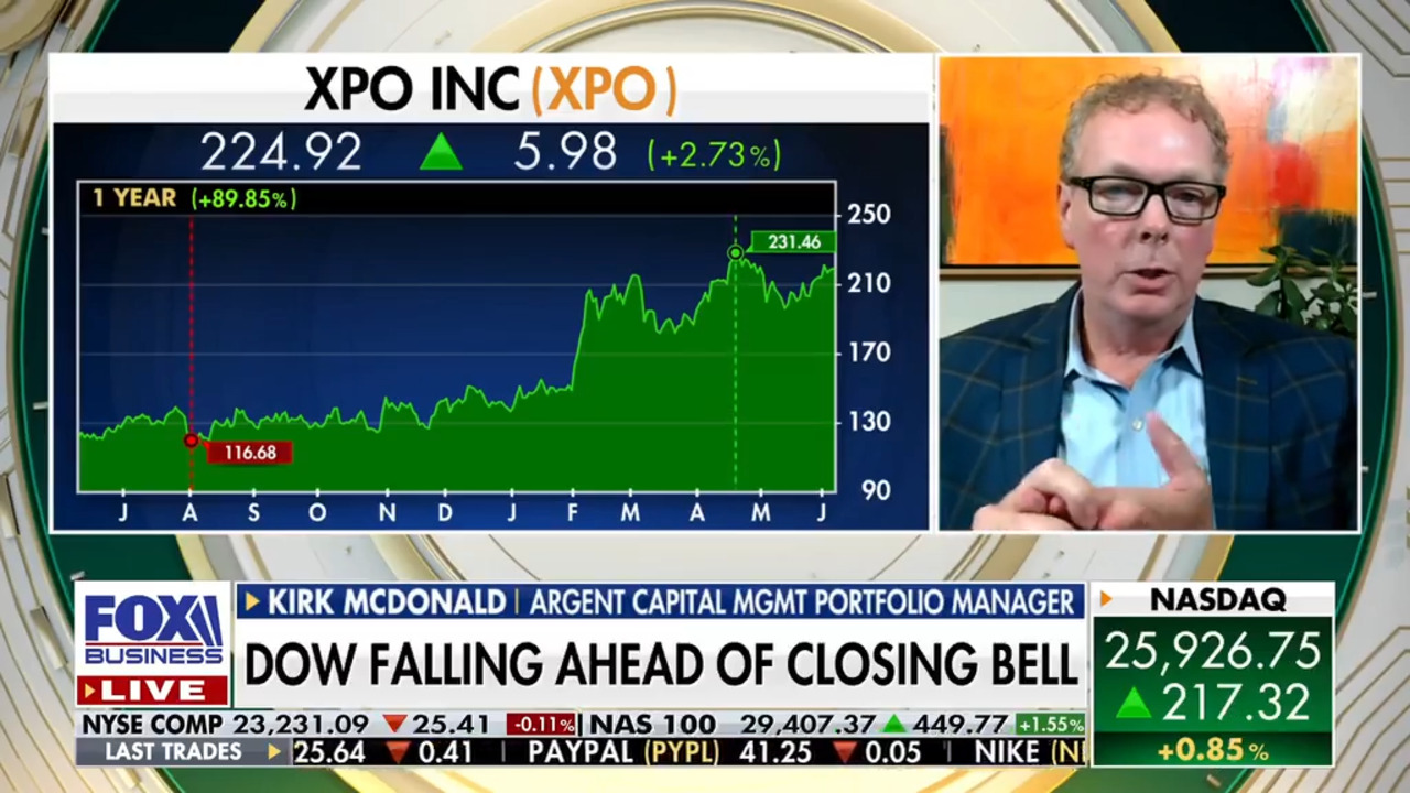 Kirk McDonald details XPO, Inc.'s strong performance and future outlook