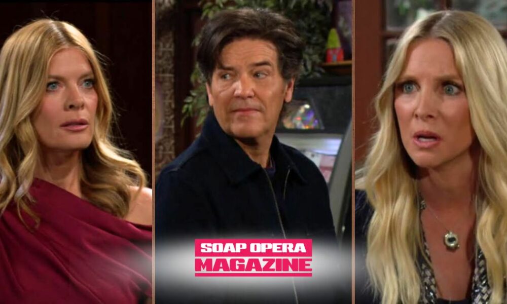 Y&R's Danny Romalotti is about to defend Phyllis Summers to Christine ...