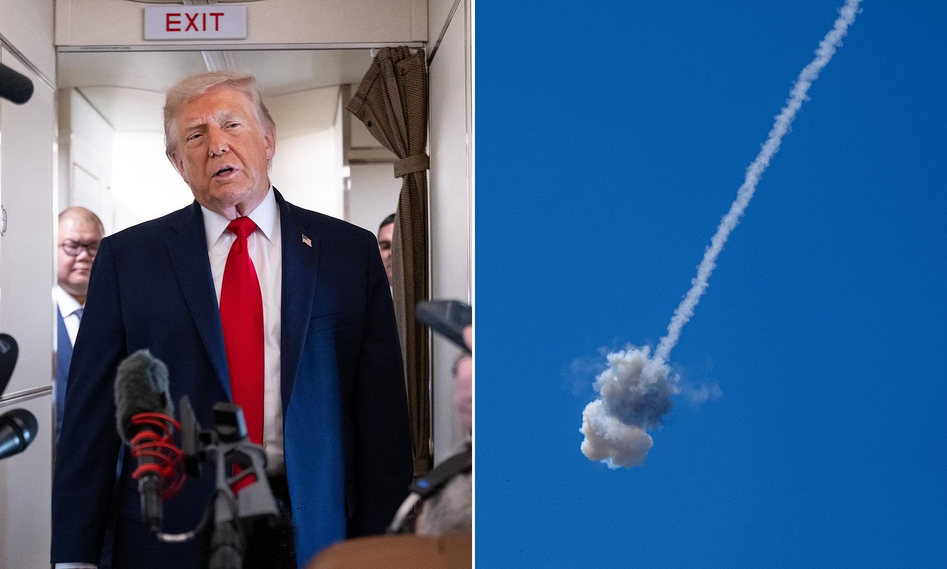 Trump says US will declare 'total victory' over Iran in the next two weeks