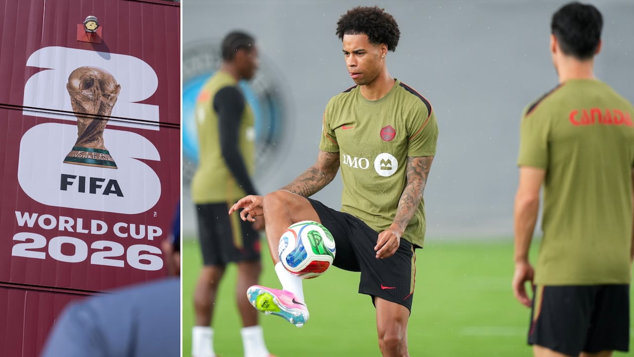 Canada Soccer’s national team is off to the FIFA World Cup