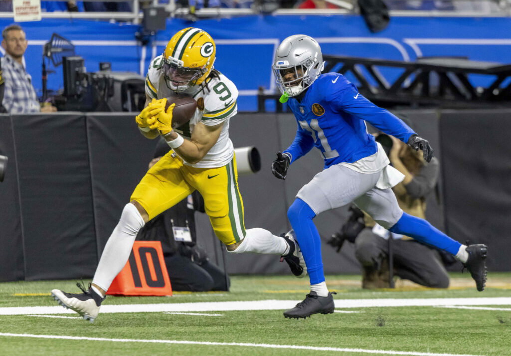 NFL insider defends Packers’ $110.5M Christian Watson contract extension
