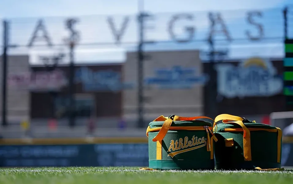 A’s play first Las Vegas regular-season games since 1996