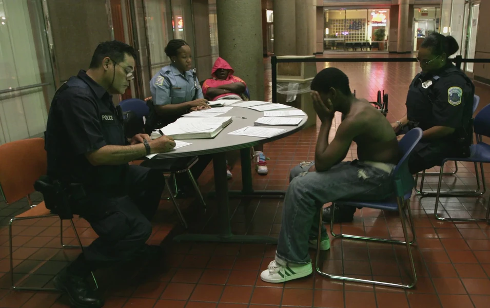 Police detain minors after '6-7' event spirals into violence