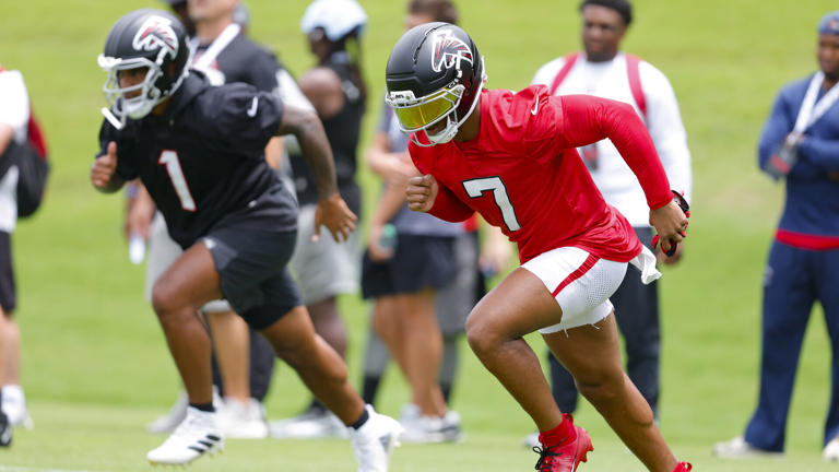 Bijan Robinson on whether he's next in line for extension: We'll see